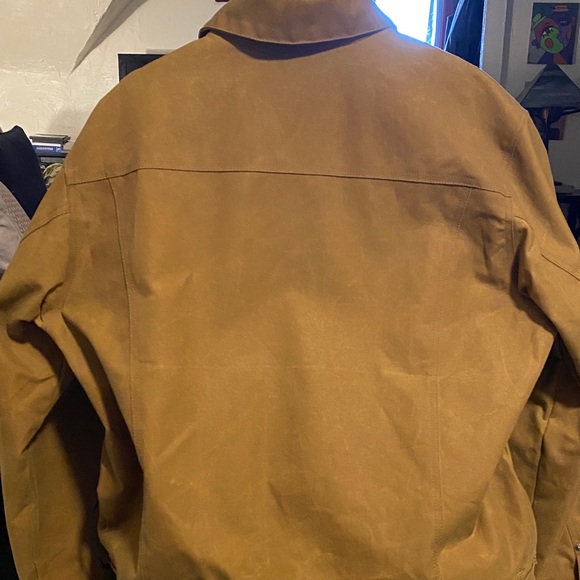 Filson | Jackets & Coats | Filson Mens Brown Shirt Jacket | Poshmark